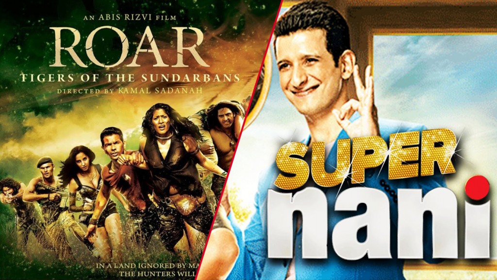 Super Nani & Roar 4th Day Total Collection at Box Office