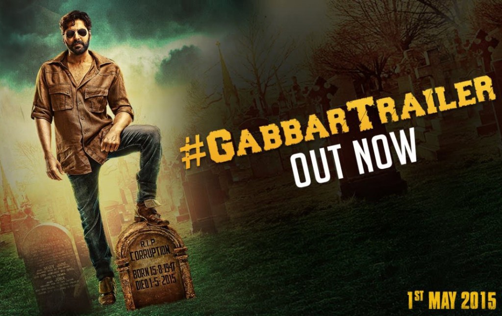 Gabbar Is Back Trailer is Releasing Tomorrow on 23 March 2015