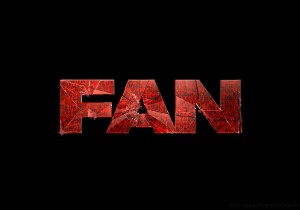 Shahrukh Khan's FAN Releases on 15 April 2016: Official Logo is Out Now!