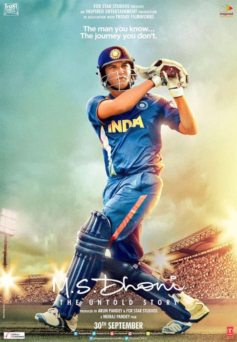 MS Dhoni The Untold Story Total Box Office Collection (Day-Wise) | Box ...