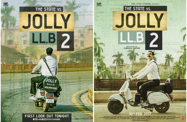 First Look: Akshay Kumar Reveals Jolly LLB 2 Poster, Meet Jolly Good ...