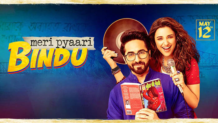Meri Pyaari Bindu First Look: Ayushmann Khurrana & Parineeti Chopra ...