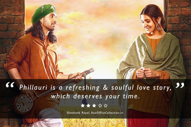 Movie Review: Phillauri is a Refreshing & Soulful Love Story, Deserves ...