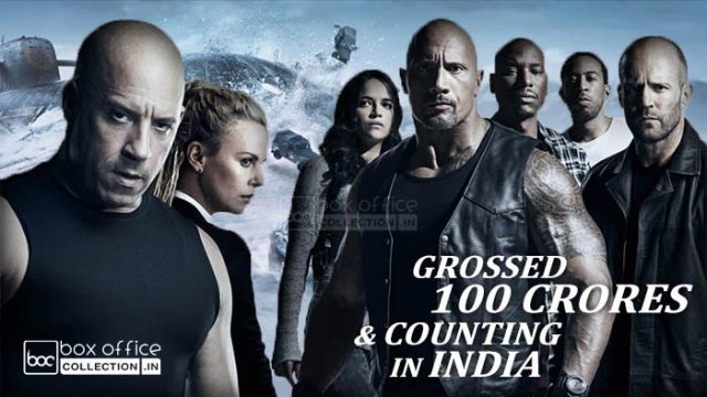 Box Office: Fast And Furious 8 11th Day Collection, Grosses 100 Cr ...