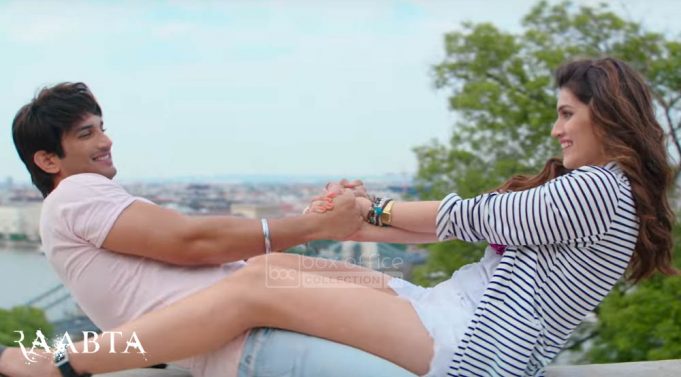 Raabta Trailer Looks Promising Ft. Sushant Singh Rajput, Kriti Sanon ...