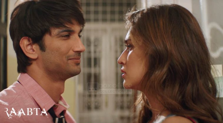Raabta Trailer Looks Promising Ft. Sushant Singh Rajput, Kriti Sanon ...