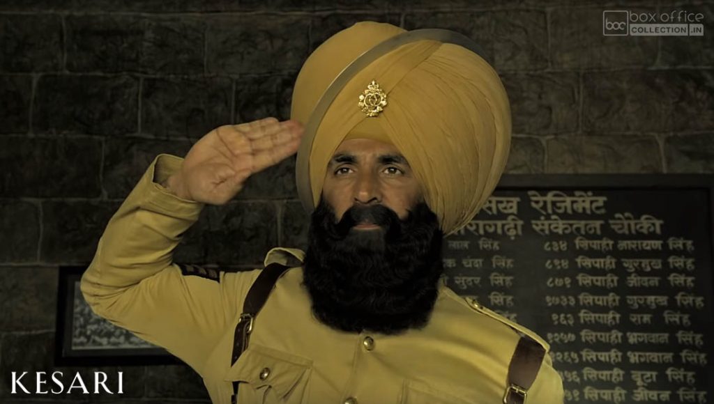 Kesari Trailer: Akshay Kumar's Epic War Drama wins Hearts before the ...