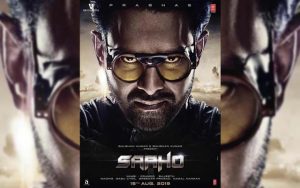 Saaho First Look Poster is Out! Prabhas & Shraddha Kapoor starrer to ...