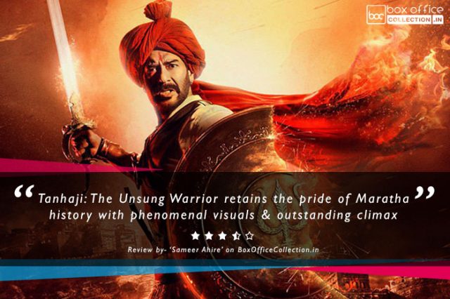 Tanhaji The Unsung Warrior Review: Retains the pride of Maratha history ...
