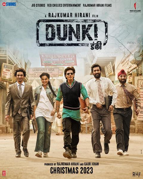 Dunki Box Office Collection (Day-Wise) | Box Office Collection - India ...