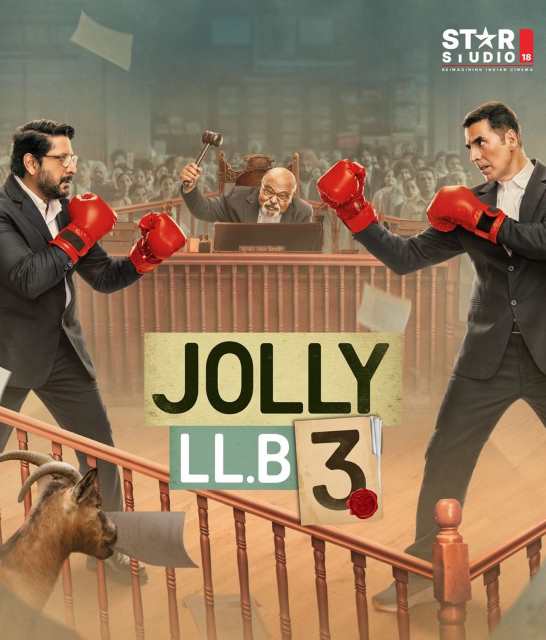 Jolly LLB 3 Box Office Collection (Day-Wise) | Box Office Collection - India Box Office Report ...